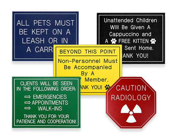 Business Signs – Visual Management LLC