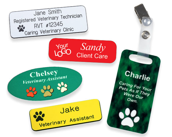 Name Badges – Visual Management LLC